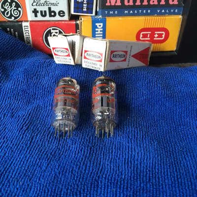 2 nos philips e188cc gold pin audio tubes, warm tone dutch | Reverb