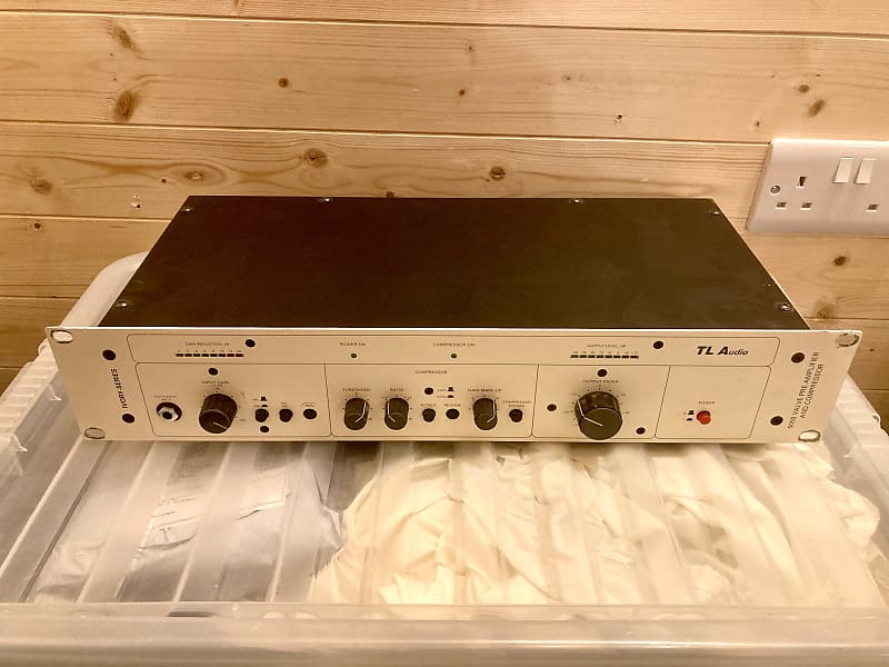 TL Audio 5050 valve pre-amplifier and compressor 1998 | Reverb España
