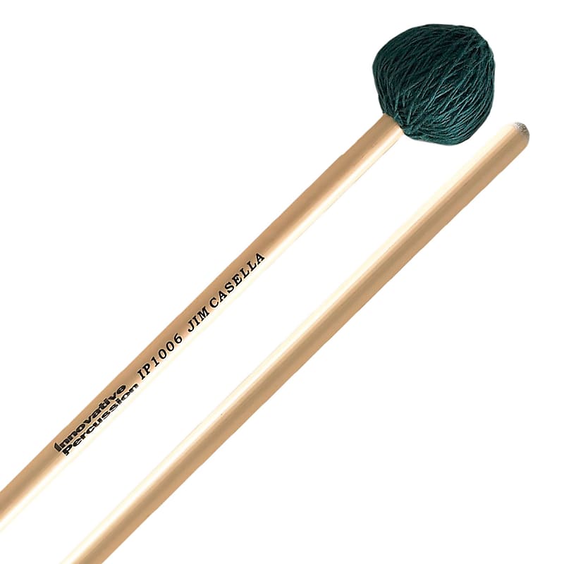 IP INDOOR/OUTDOOR - HARD VIBRAPHONE MALLETS - GREEN CORD - | Reverb