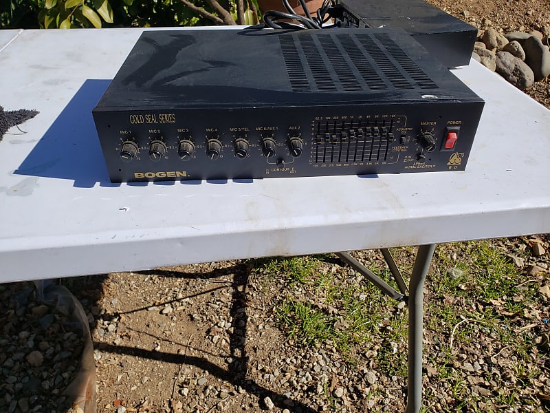 Bogen GS 60 black | Reverb