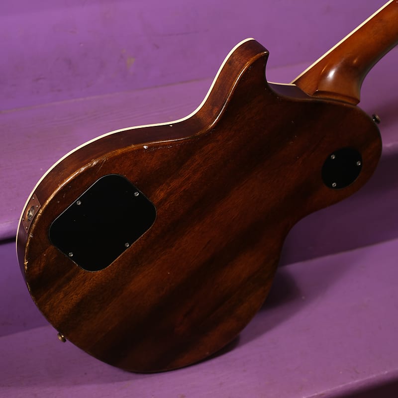 2010s AXL Badwater 1216 Copper Hardware LP-Style Solidbody | Reverb