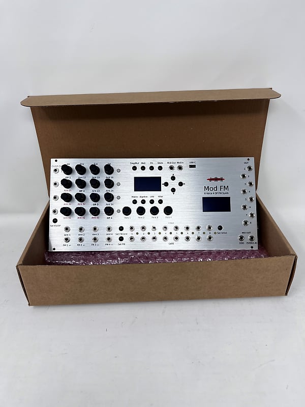 JoMox - Mod FM 8 Voice FM [USED] | Reverb