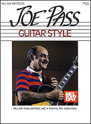 Joe Pass Guitar Style Book | Reverb