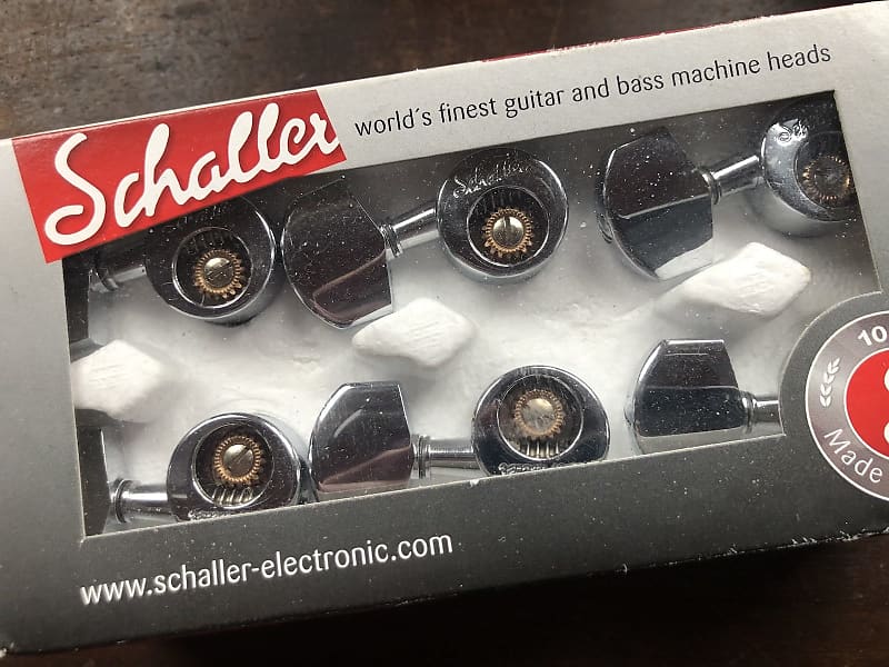 Schaller M6 Da Vinci - Chrome | Reverb Canada