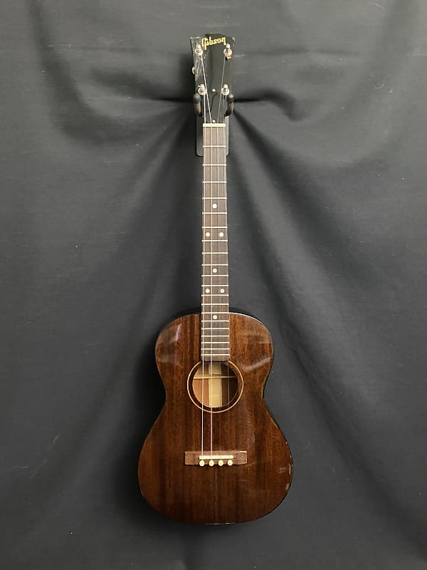 Gibson BU-1 Baritone Ukulele 1960s | Reverb