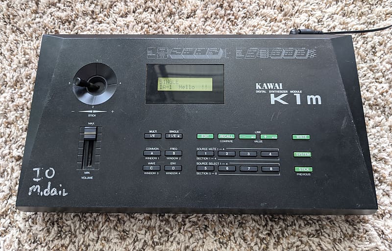 Kawai K1m, 80's Digital Synthesizer | Reverb