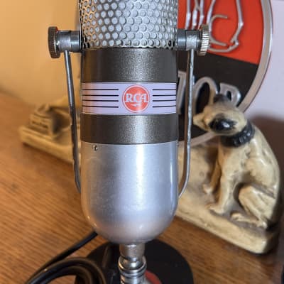 Fully functional semi-custom RCA 77DX Style Ribbon Microphone | Reverb