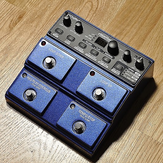 Digitech JamMan Stereo Looper/Phrase Sampler Mint | Reverb