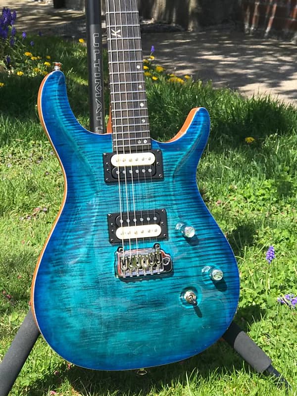 Kiesel CT624X 24 2019 - Deep Aqua Burst | Reverb