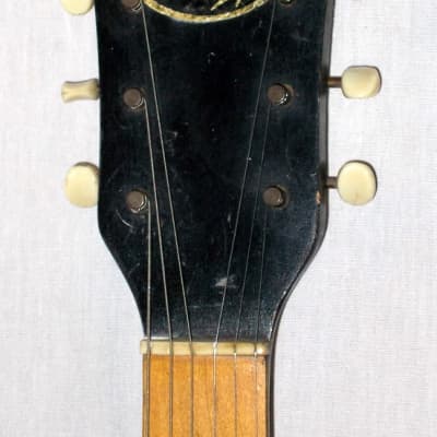 1958 Kay K4144 Sizzler *Gray / White Spatter* Rare | Reverb