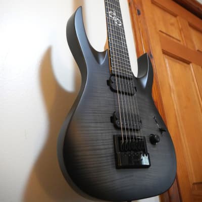 Solar AB2.7ET FBB - Flame Black Burst Matte | Reverb