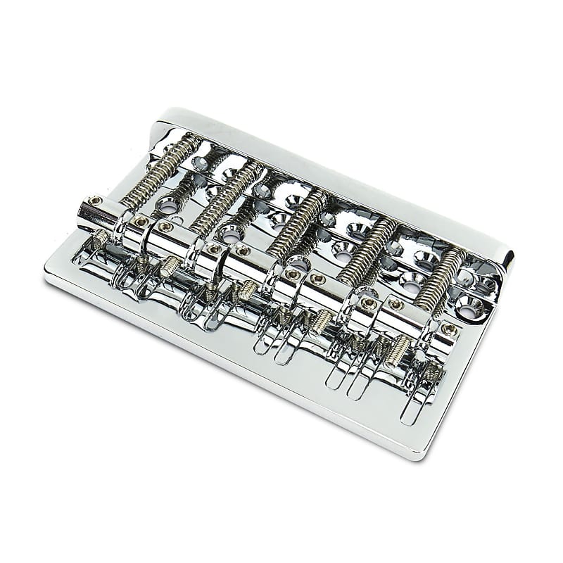 5 String Bass bridge - Dual Load 17mm string spacing | Reverb UK