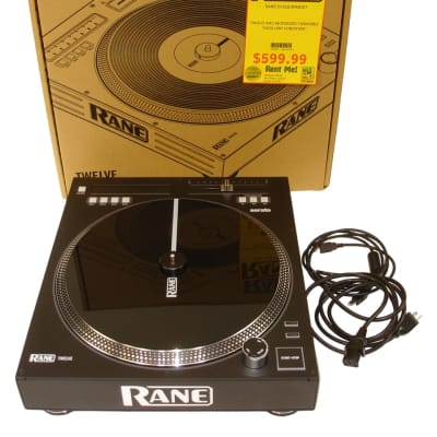 Rane Twelve MKI 12" Motorized Turntable Controller w/ Box | Reverb