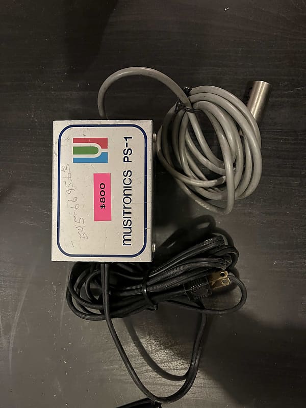 Musitronics PS-1 1970s - silver | Reverb