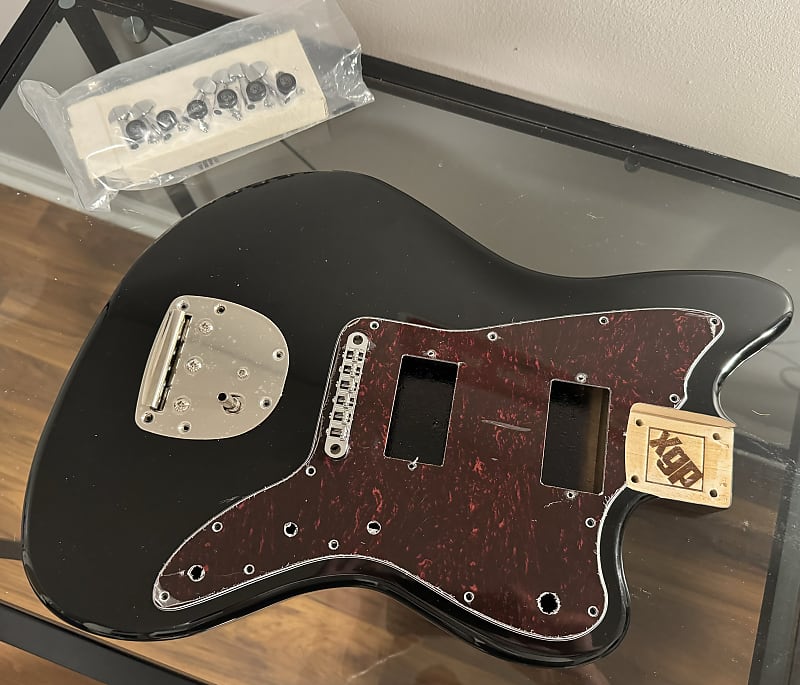 XGP Offset/Jazzmaster Body 2022 - Black — EXTRAS INCLUDED!!! | Reverb