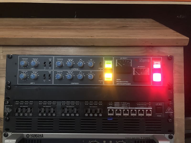 AMS Neve 33609/JD Stereo Limiter / Compressor 2000s - Blue | Reverb