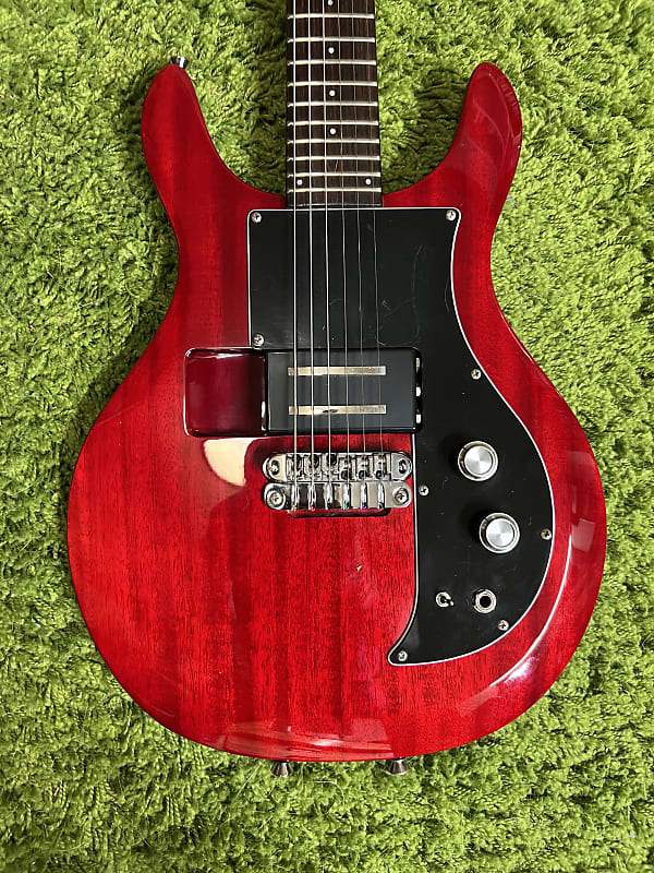 Ampeg Dan Armstrong AMG100 2006 Cherry Ted | Reverb