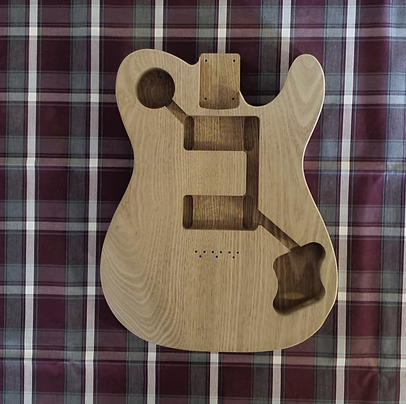 Woodtech Routing 2 pc Catalpa Arm & Belly Cut Deluxe | Reverb