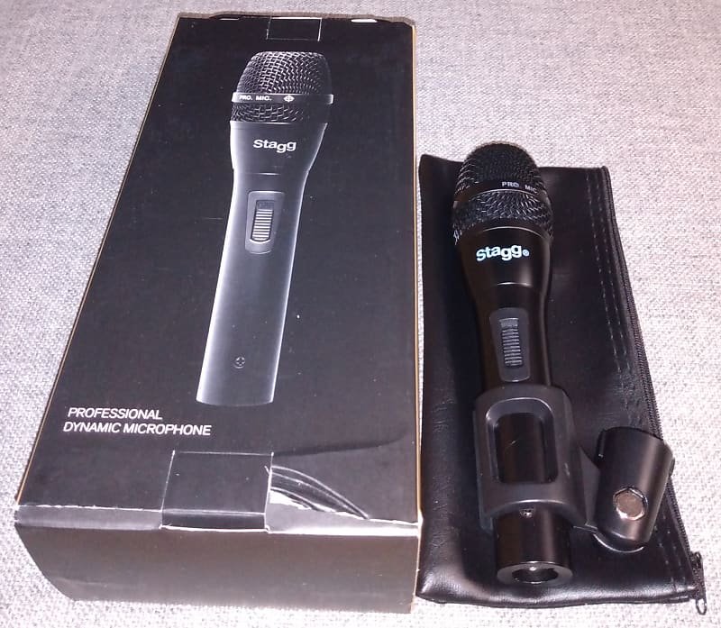 Stagg SDM80 Microphone | Reverb