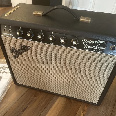 Fender 65 Princeton Reverb Reissue Relic Aged upgraded 12” | Reverb