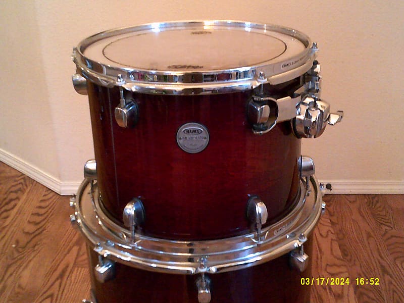 Mapex Meridian Maple 12 Round X 9 Rack Tom, All Maple Shell, | Reverb