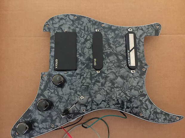 Sustainiac Stealth Pro/EMG Pickguard | Reverb