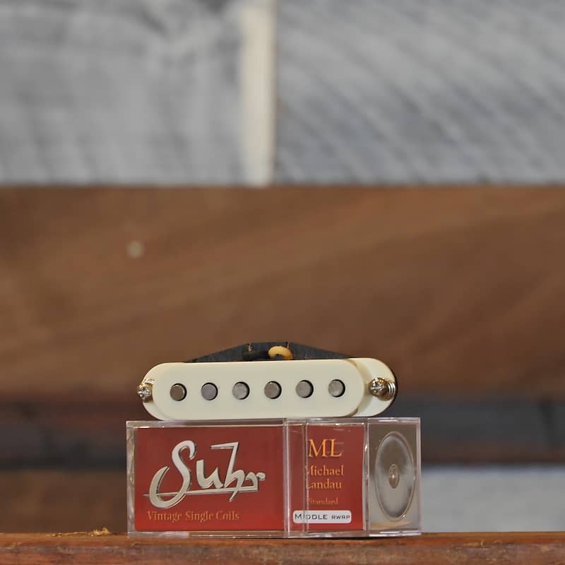 Suhr ML Strat Pickup Middle Reverse Wound Parchment New From | Reverb