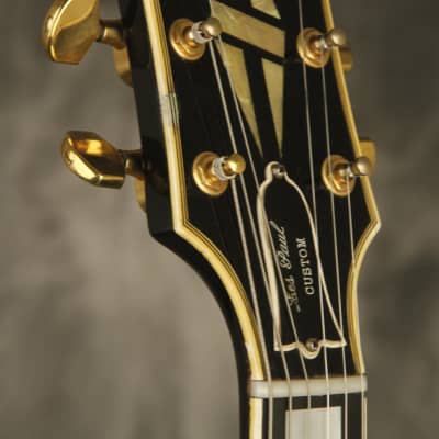 original 1957 Gibson Les Paul Custom modified for ARP Avatar | Reverb