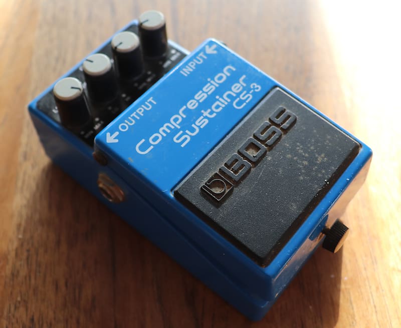Boss CS-3 Compression Sustainer 1980s | Reverb