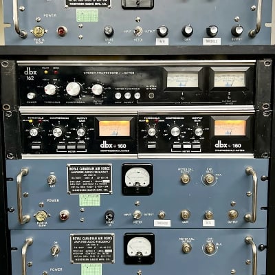 Dorr Audio dbx 160 VU #2 2023 - Black | Reverb