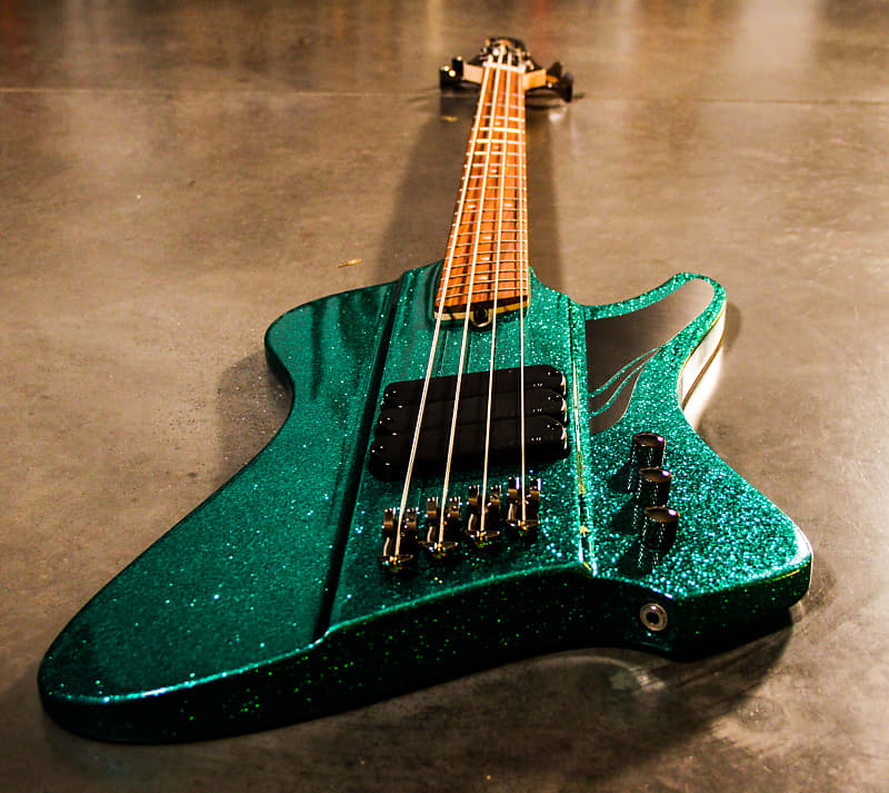 Dingwall D-Roc Standard 2020 Aquamarine Metal Flake | Reverb