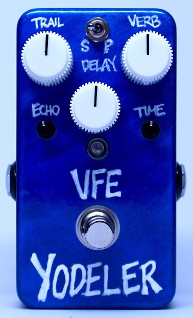 VonRutter Family Effects Yodeler + switch delay-verb | Reverb