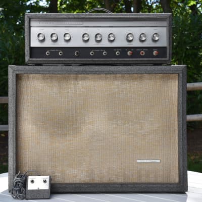 Sears Silvertone 1484 Twin-Twelve 1966 | Reverb