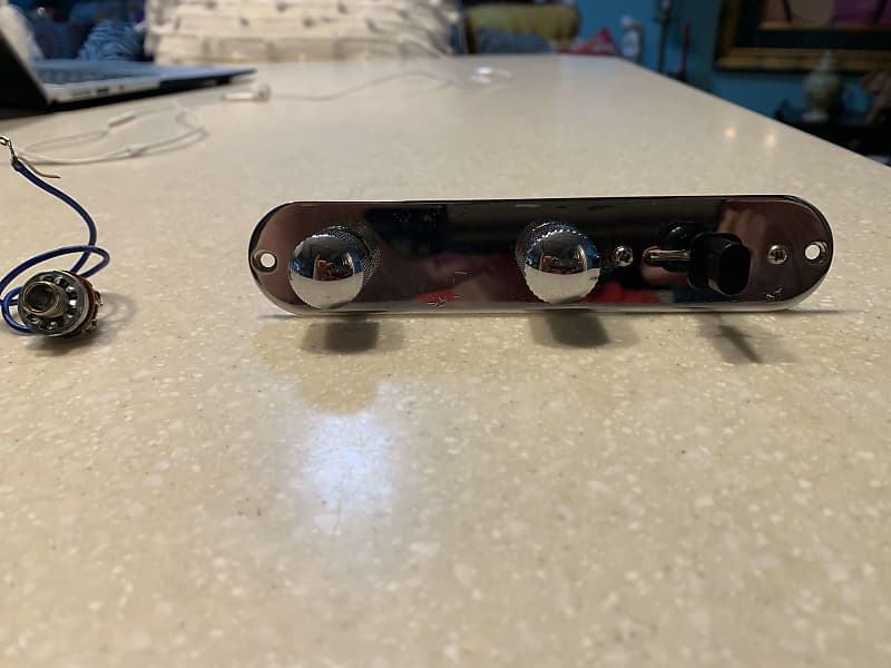 Peavey Reactor Control Plate, Knobs, Pots, Input Jack and | Reverb