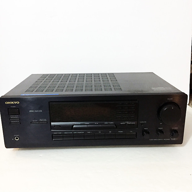 Onkyo TX-8511 Stereo Receiver TX8511 Home Audio Radio Tuner | Reverb