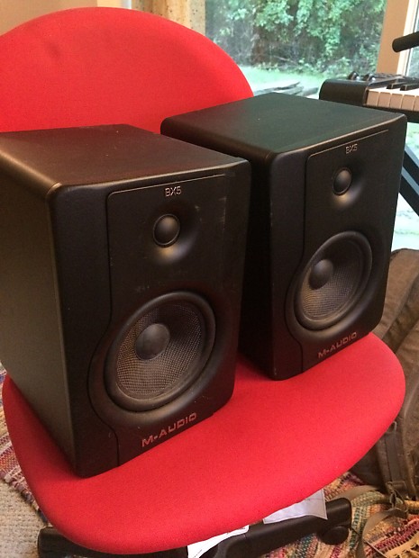M-Audio BX5 D2 Studio Monitors | Reverb