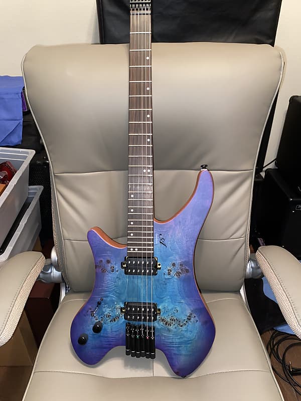 Agile Geodesic Left Handed Headless Guitar | Reverb