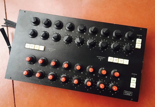 Vintage Quad Eight / Electrodyne 8 Channel Console Buss / | Reverb UK