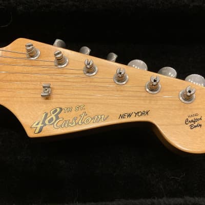 ESP 48th Street Custom Guitars Strat Sunburst New York, USA | Reverb