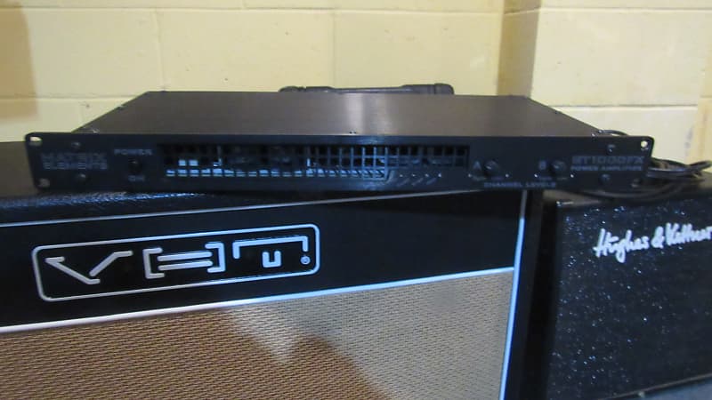 Matrix GT1000 FX 1U 2021 | Reverb
