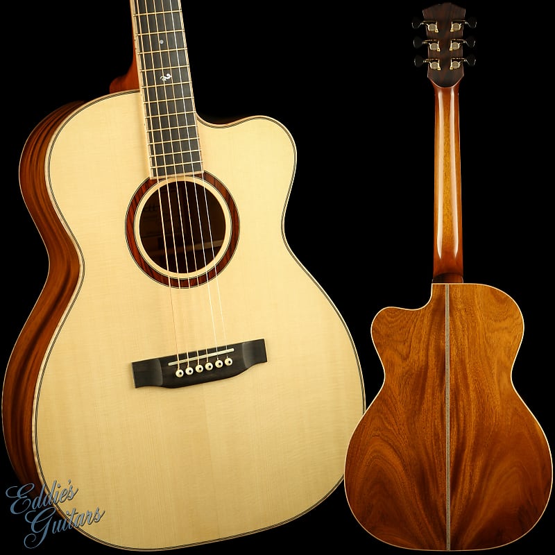 Jeff Jewitt OM Cutaway Deep Body - Venetian – | Reverb Australia