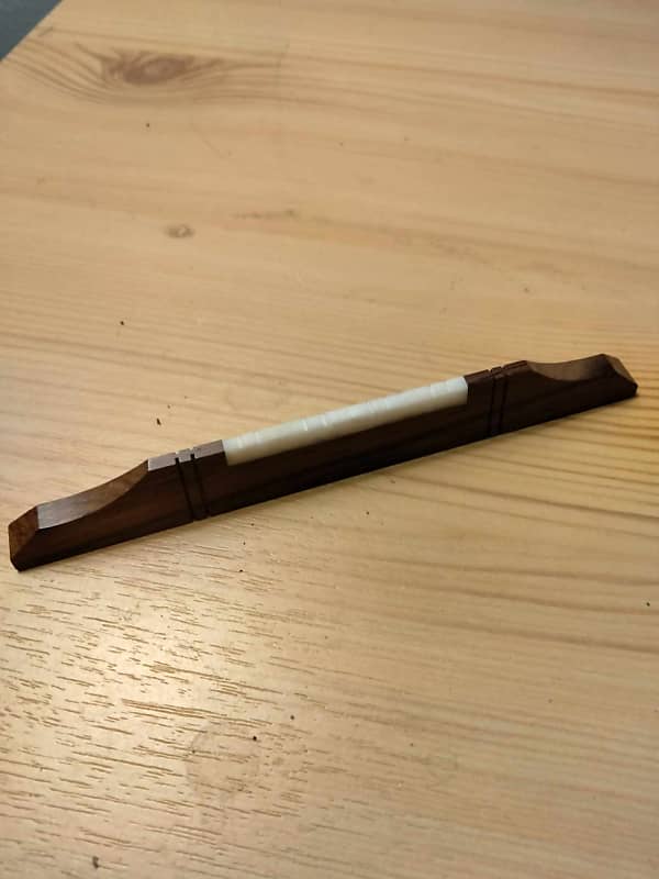 Unbranded Flat-Top Mandolin Bridge (new) | Reverb