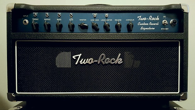 Two Rock Custom Reverb Signature V2 50w (Pre-PBG) | Reverb