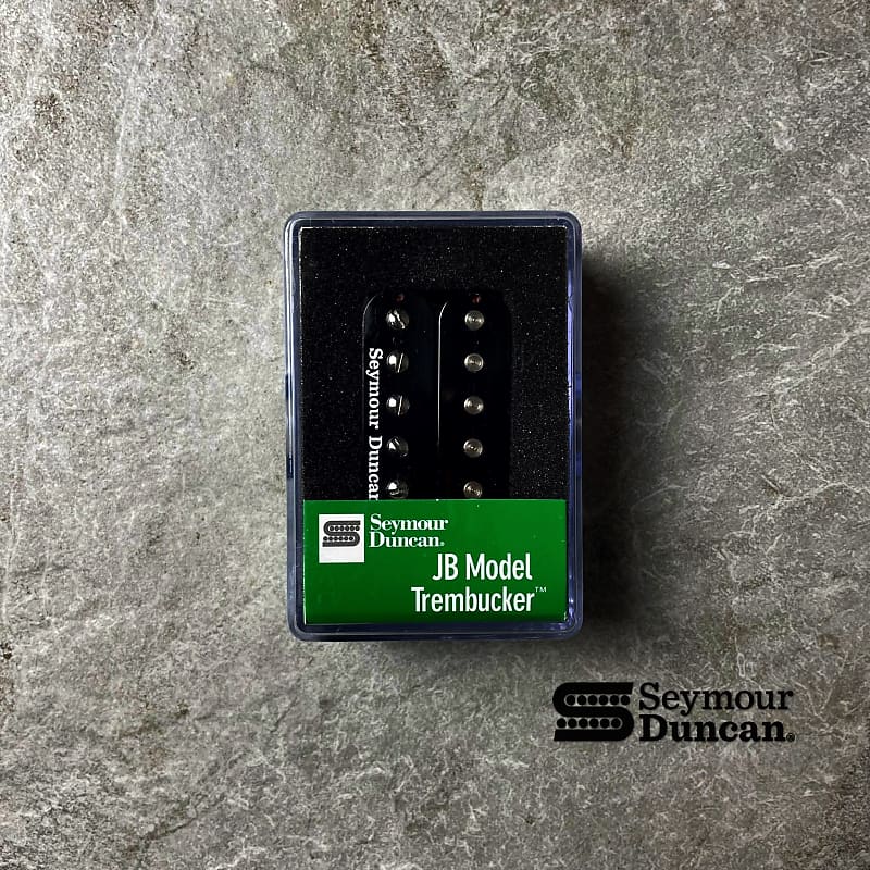 Seymour Duncan TB-4 JB Model Trembucker Pickup - Black | Reverb