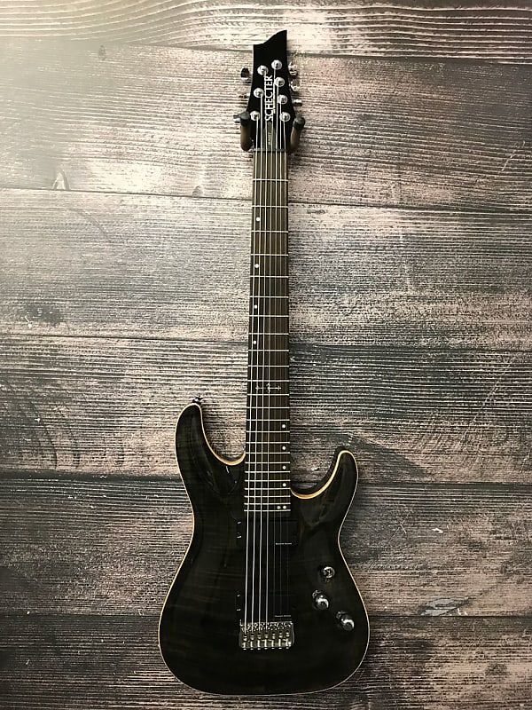 Schecter USA Sunset Classic II 7 Electric Guitar | Reverb
