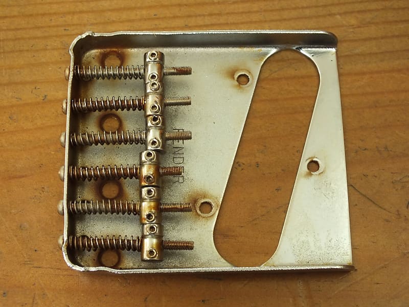Fender Telecaster Bridge 70s | Reverb