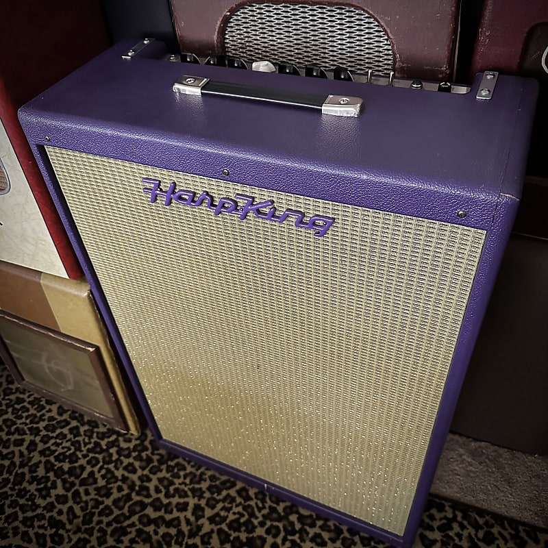 Kinder HarpKing 6x10 Custom Harmonica Amp | Reverb