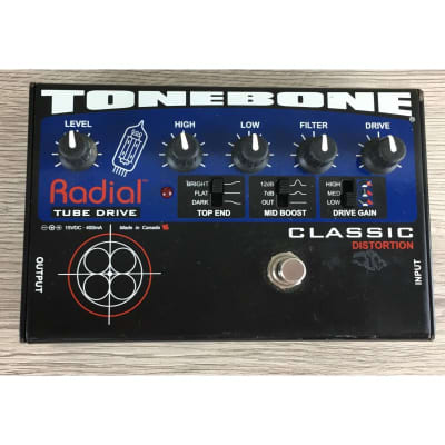 Radial Tonebone tube driver classic distortion | Reverb UK