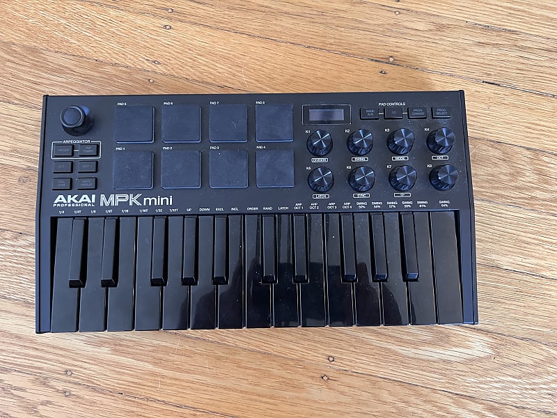 Akai MPK Mini MKIII 25-Key MIDI Controller 2020 - Present - | Reverb