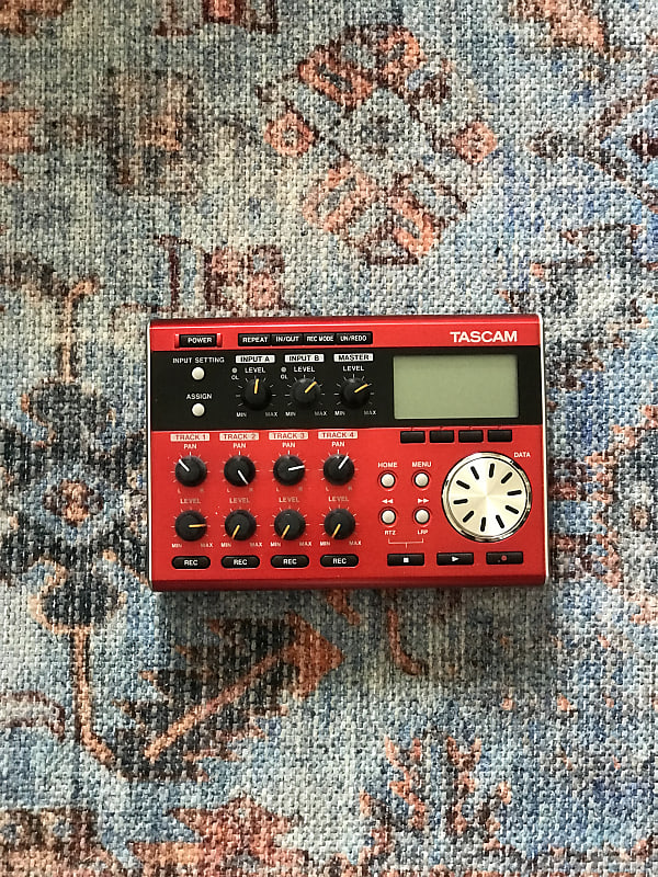 TASCAM Pocketstudio DP-004 Portable Digital 4-Track Recorder | Reverb